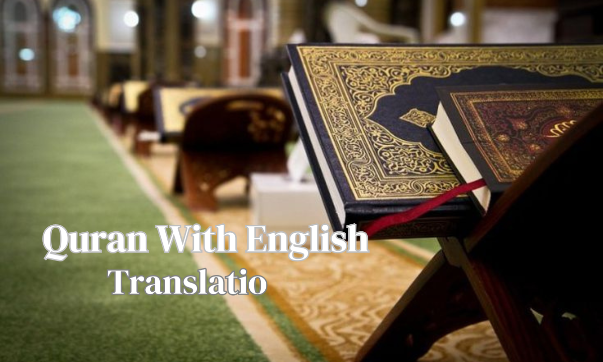 Quran With English Translation