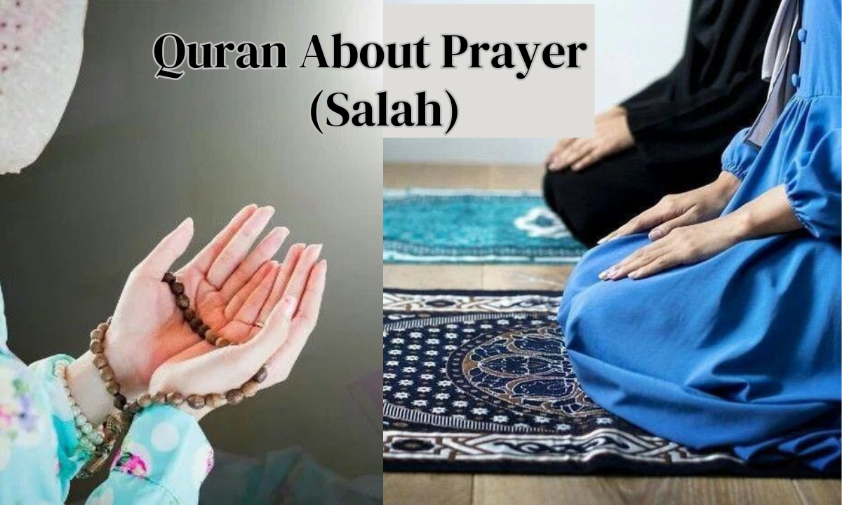 Quran About Prayer (Salah) - Qari Rehman Quran Academy