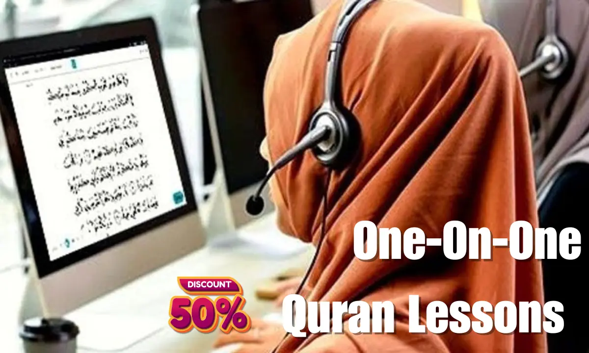 One-On-One Quran Lessons